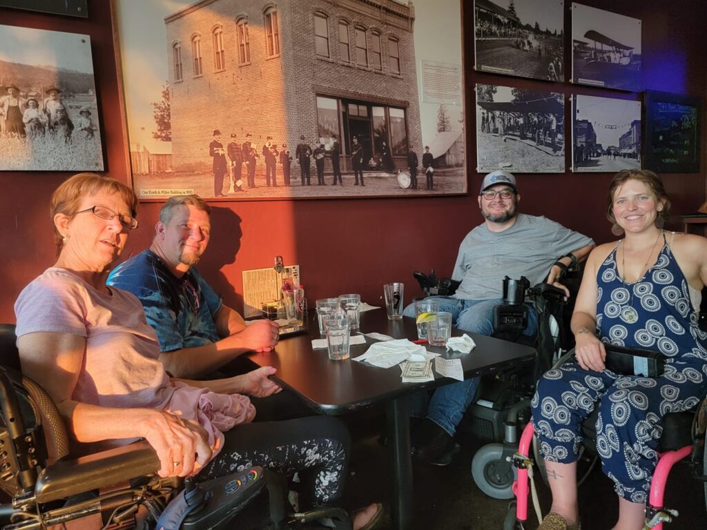 OSCI Community Meet-Up - Oregon Spinal Cord Injury Connection