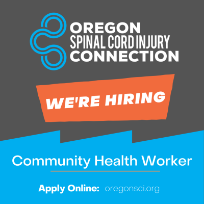 Oregon Spinal Cord Injury Connection - Connect to Community